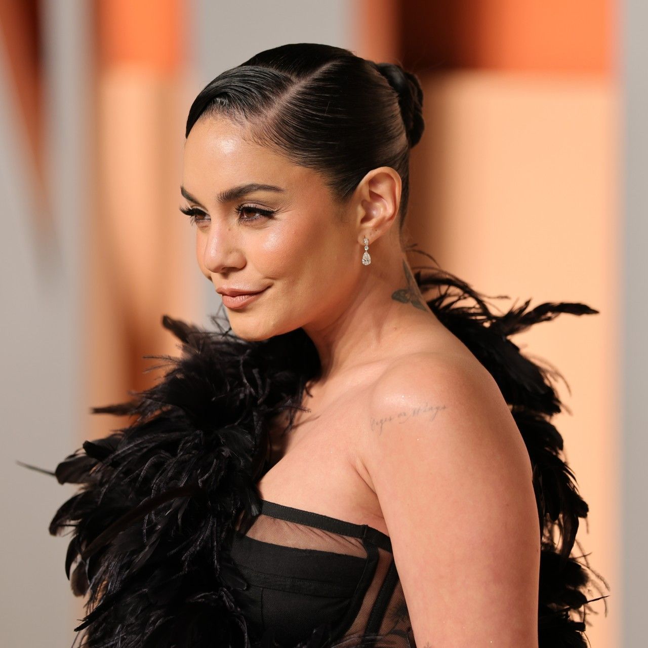 Vanessa Hudgens's Post-Baby Leopard Manicure Combines…