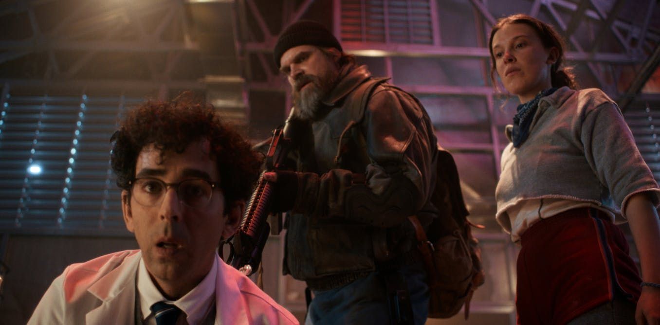 Struggling to believe Stranger Things’ Jim Hopper as…