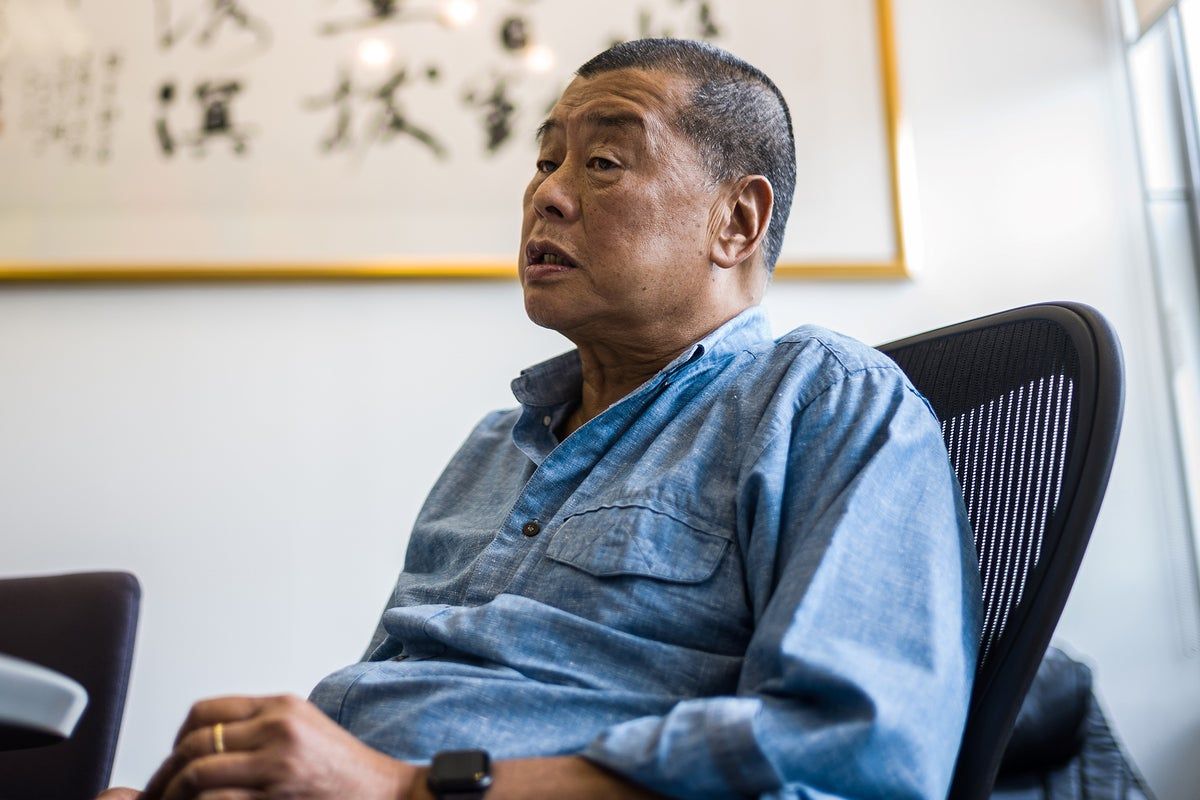 British media tycoon Jimmy Lai’s teeth rotting and…