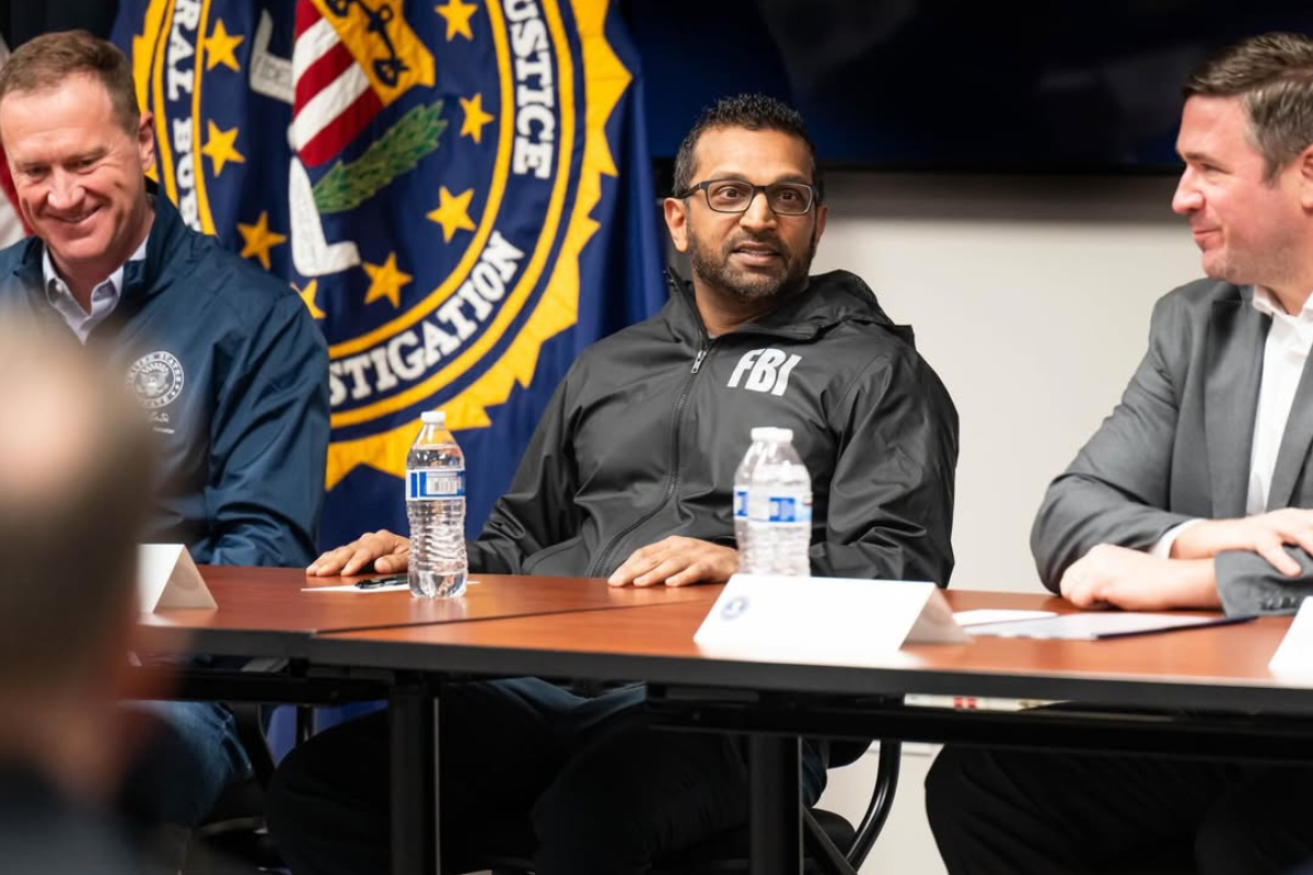 Kash Patel 'Eyes' Go Viral in Memes After Leaked FBI…