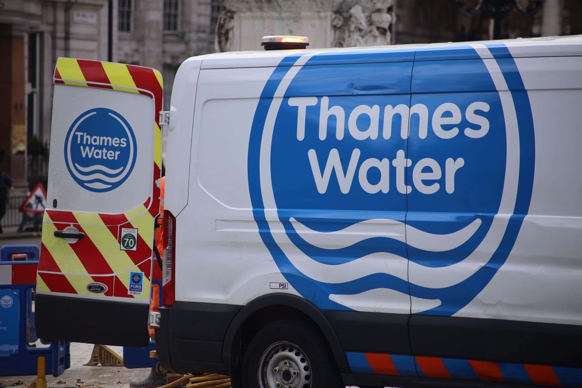 Thames Water’s profits surge after bills increase by…