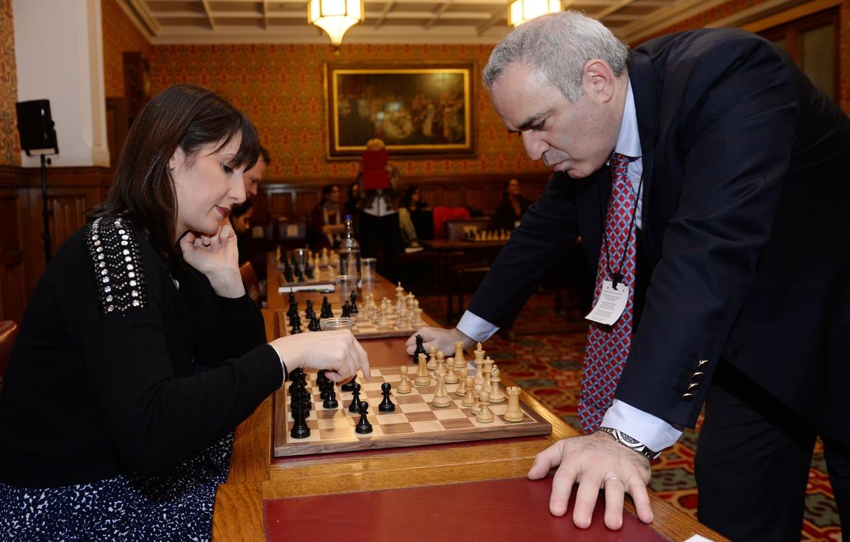 Chancellor Rachel Reeves accused of overstating chess…