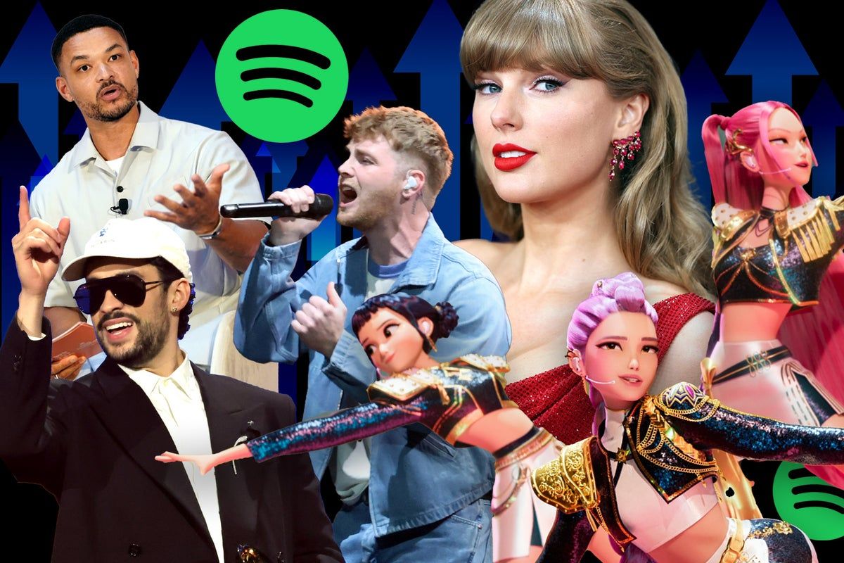 Spotify Wrapped 2025 announces the year’s biggest…