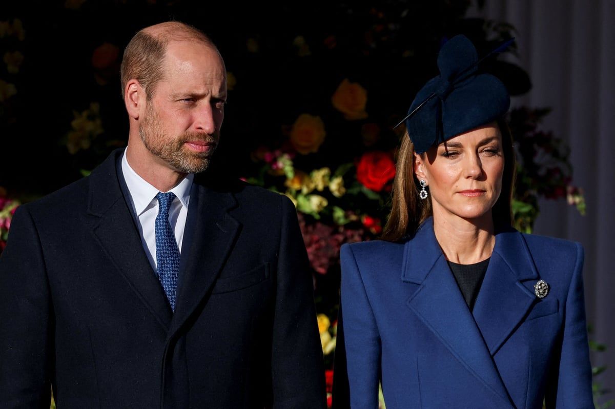 William and Kate welcome German president and his wife…