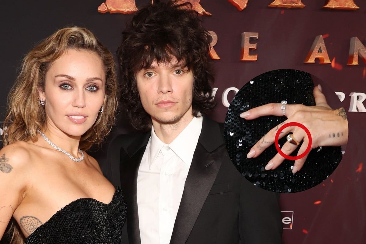 Miley Cyrus finally breaks silence on engagement to…