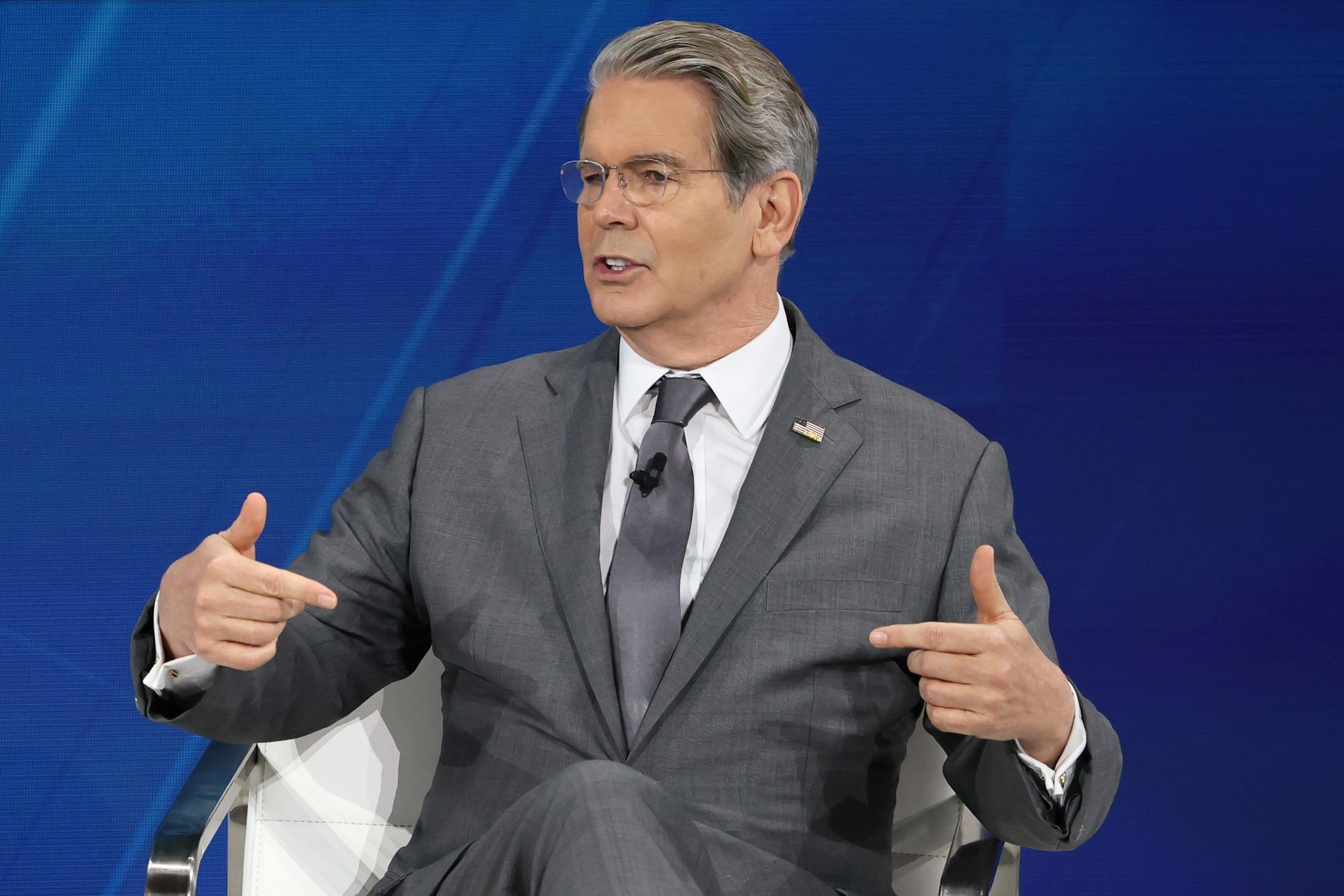 Scott Bessent calls the Giving Pledge well-intentioned…