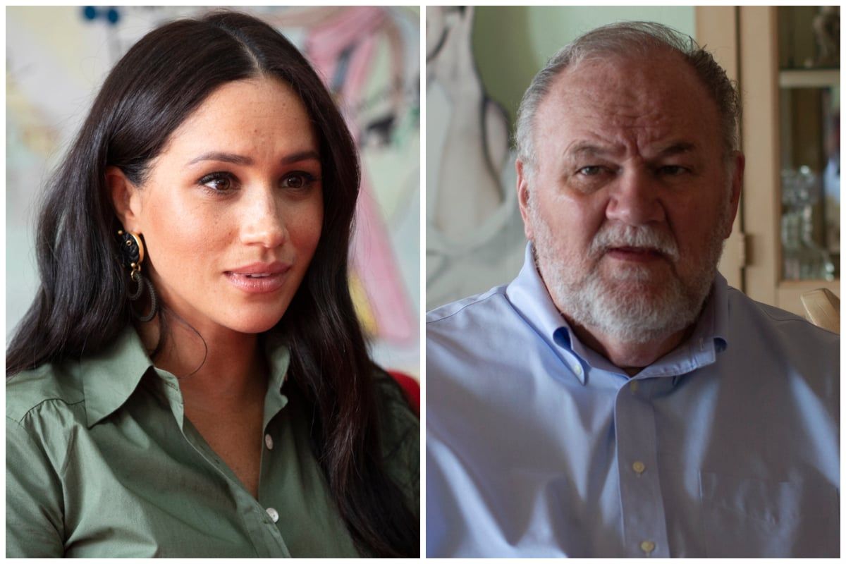 Meghan Markle's father Thomas 'in intensive care after…