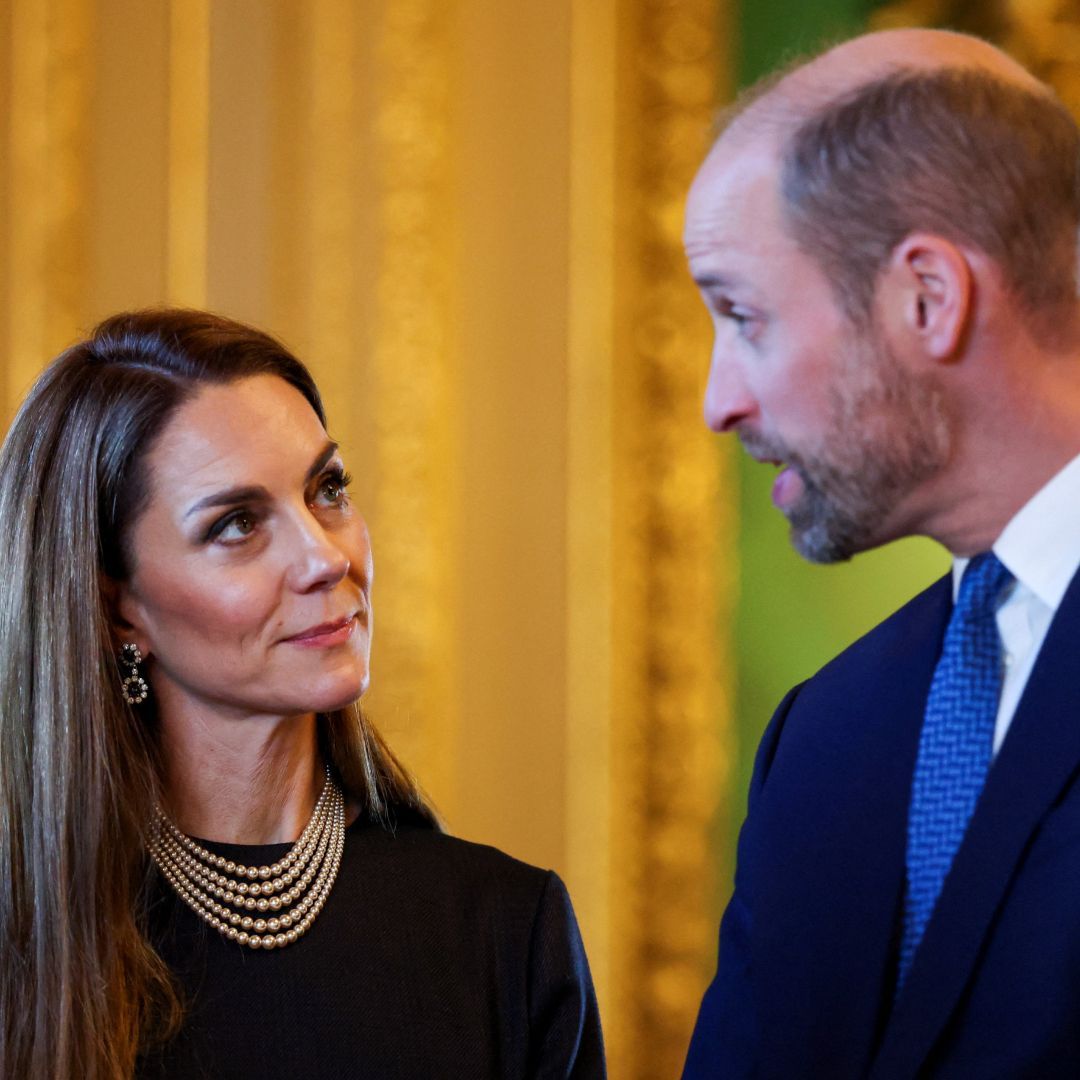 Prince William's Relatable Secret Hand Signal Hurries…