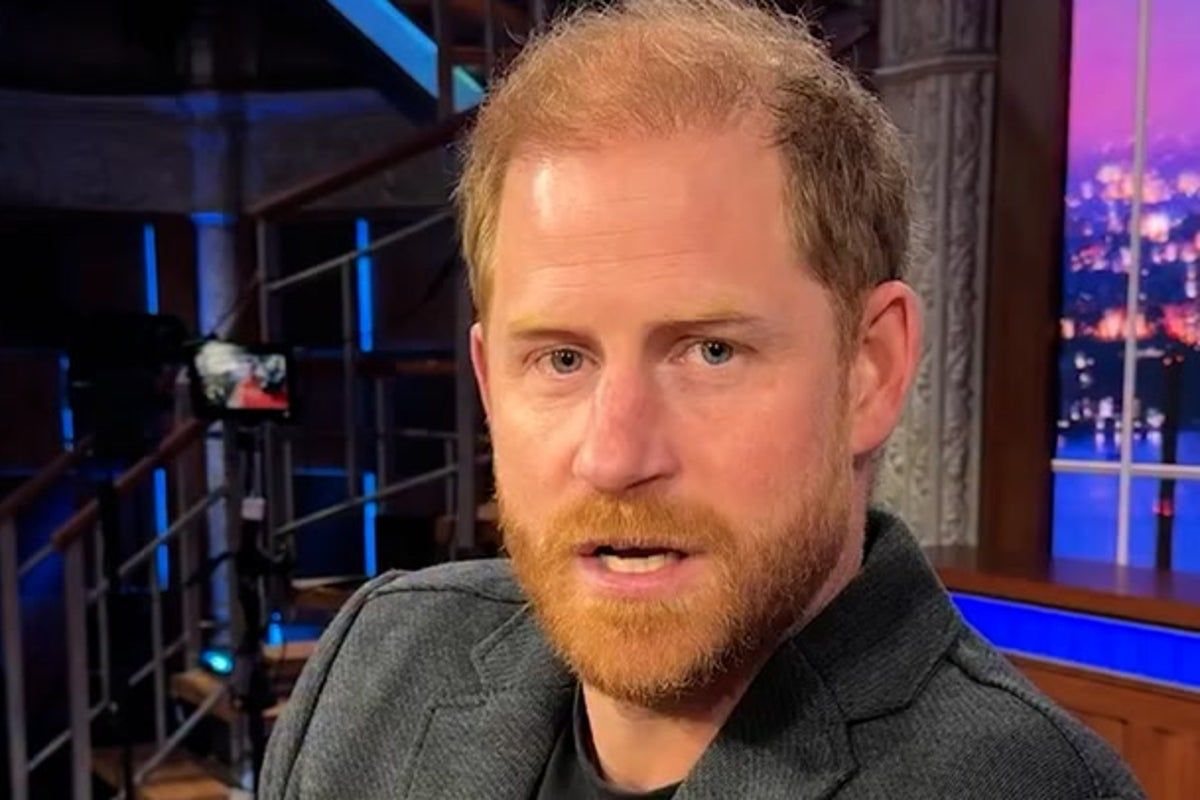 Prince Harry recreates iconic Alison Hammond moment in…