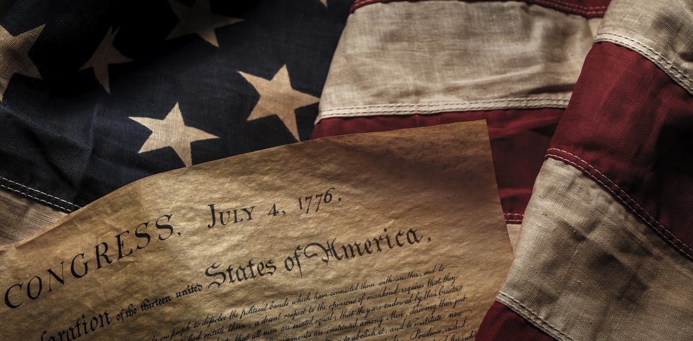 Declaration of Independence’s promises ring out today…