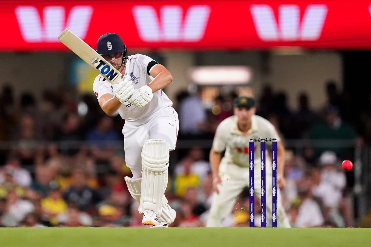 Will Jacks makes positive start in Ashes chance to be…