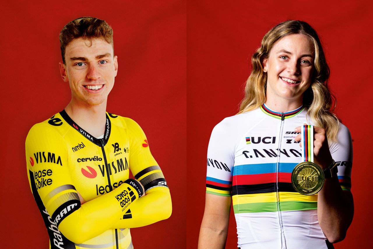 Matthew Brennan and Zoe Bäckstedt named Cycling Weekly…
