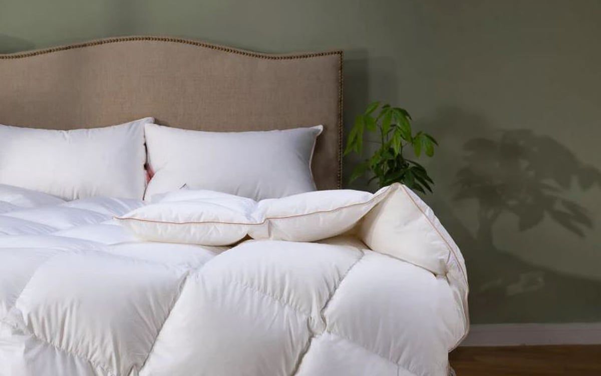 These Über-luxury duvets make every day the ultimate…
