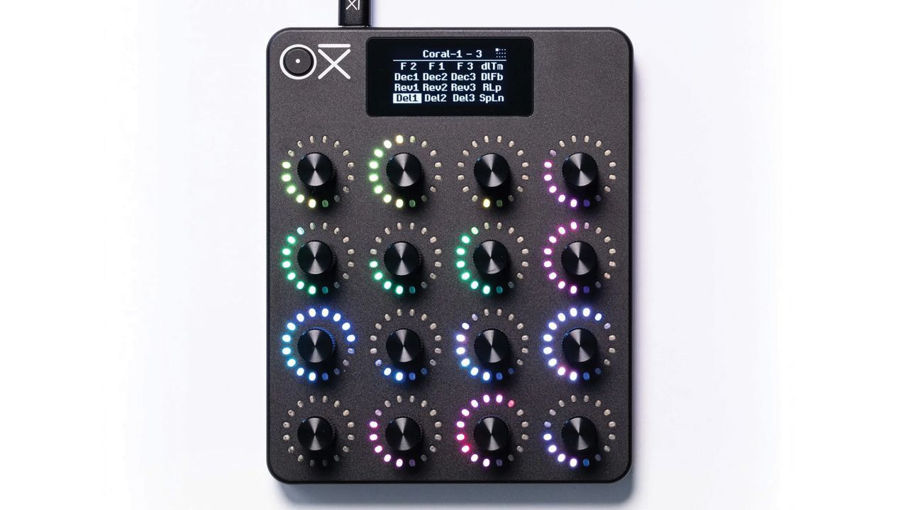 "We didn't want to make just another controller": OXI…