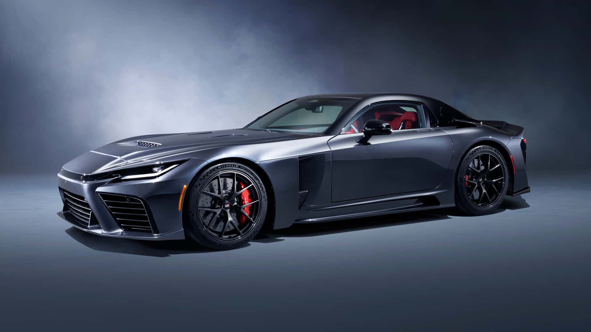 Toyota GR GT Revealed: Twin-Turbo V-8 Muscle Meets a…