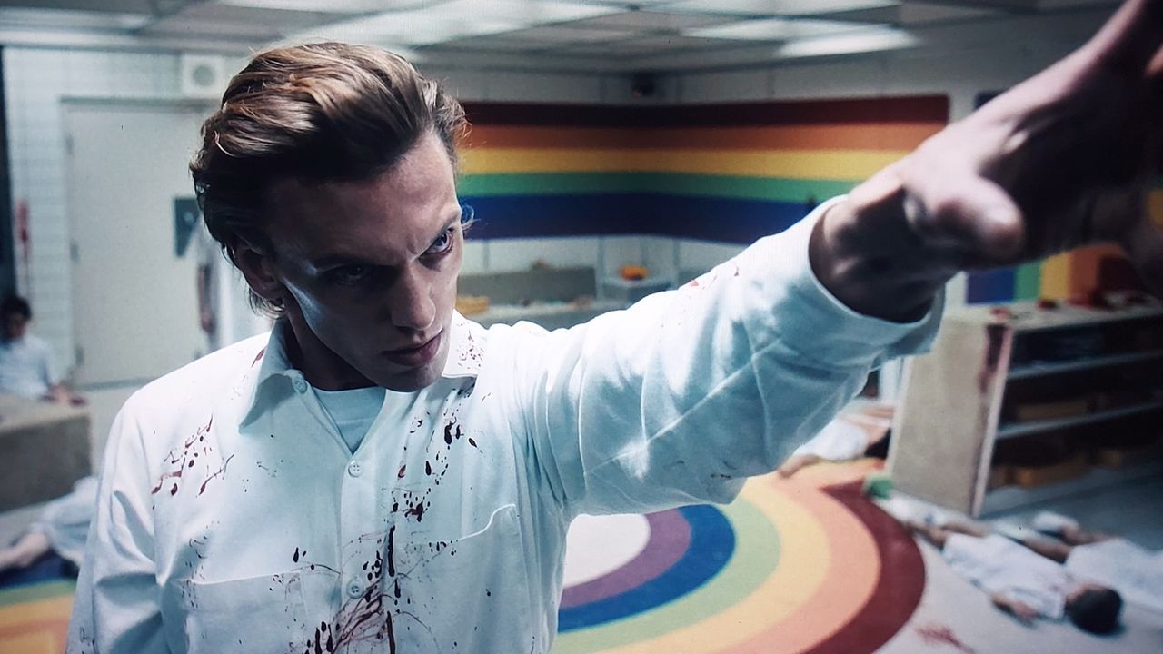 Vecna actor Jamie Campbell Bower explains how Stranger…
