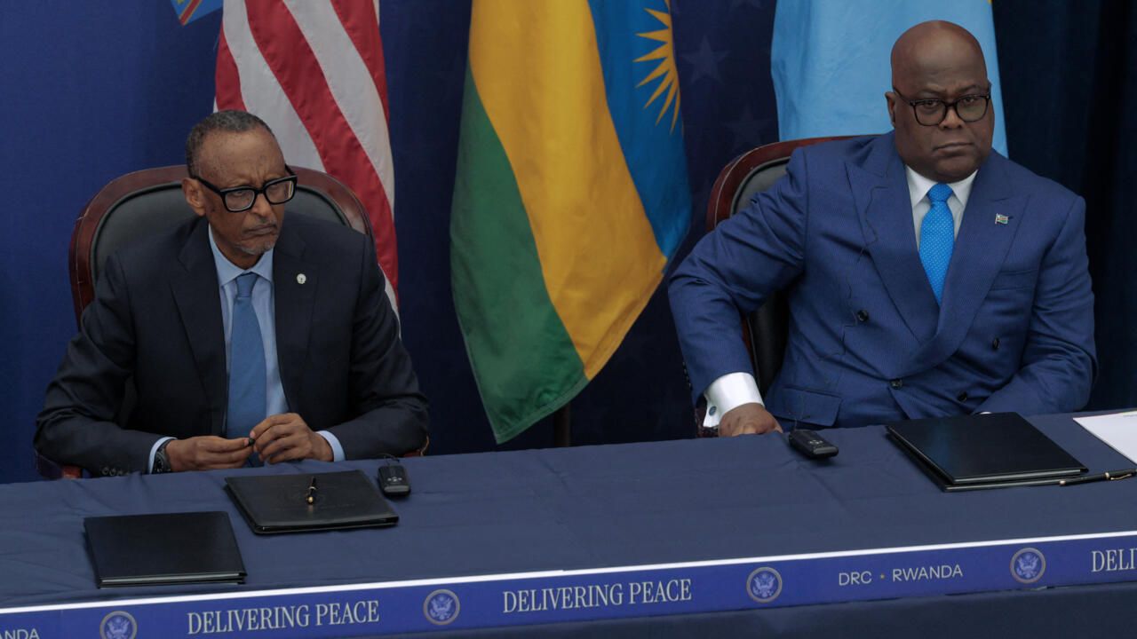 Rwanda and DR Congo begin complex peace process after…