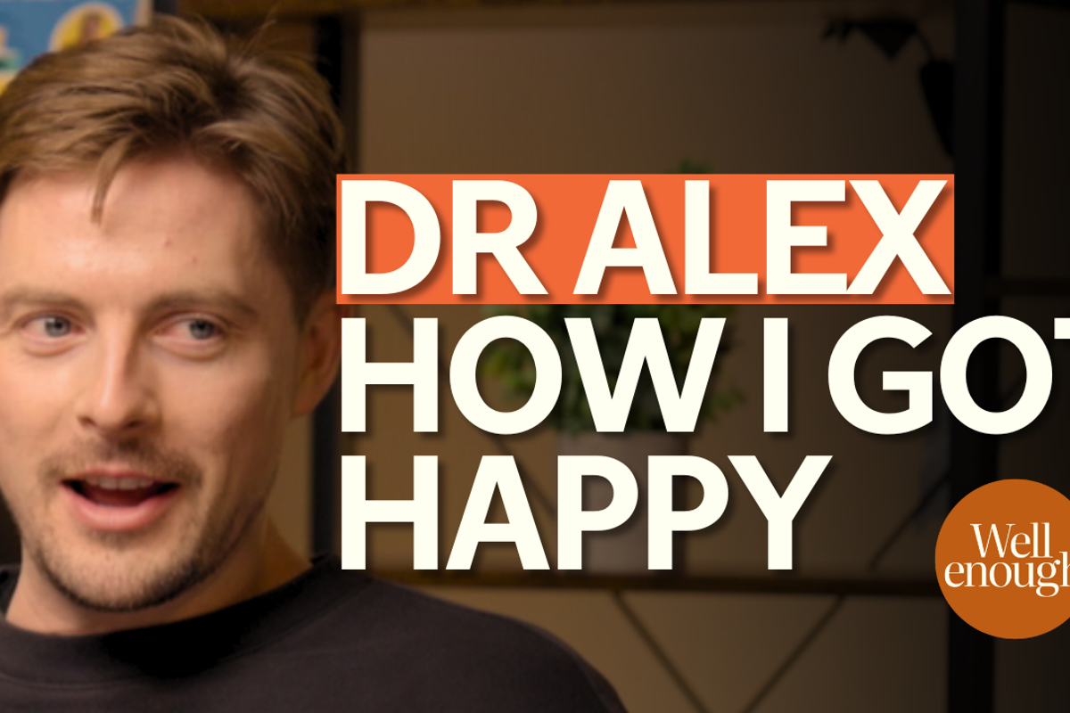 Dr Alex George and therapist Anna Mathur on how to…