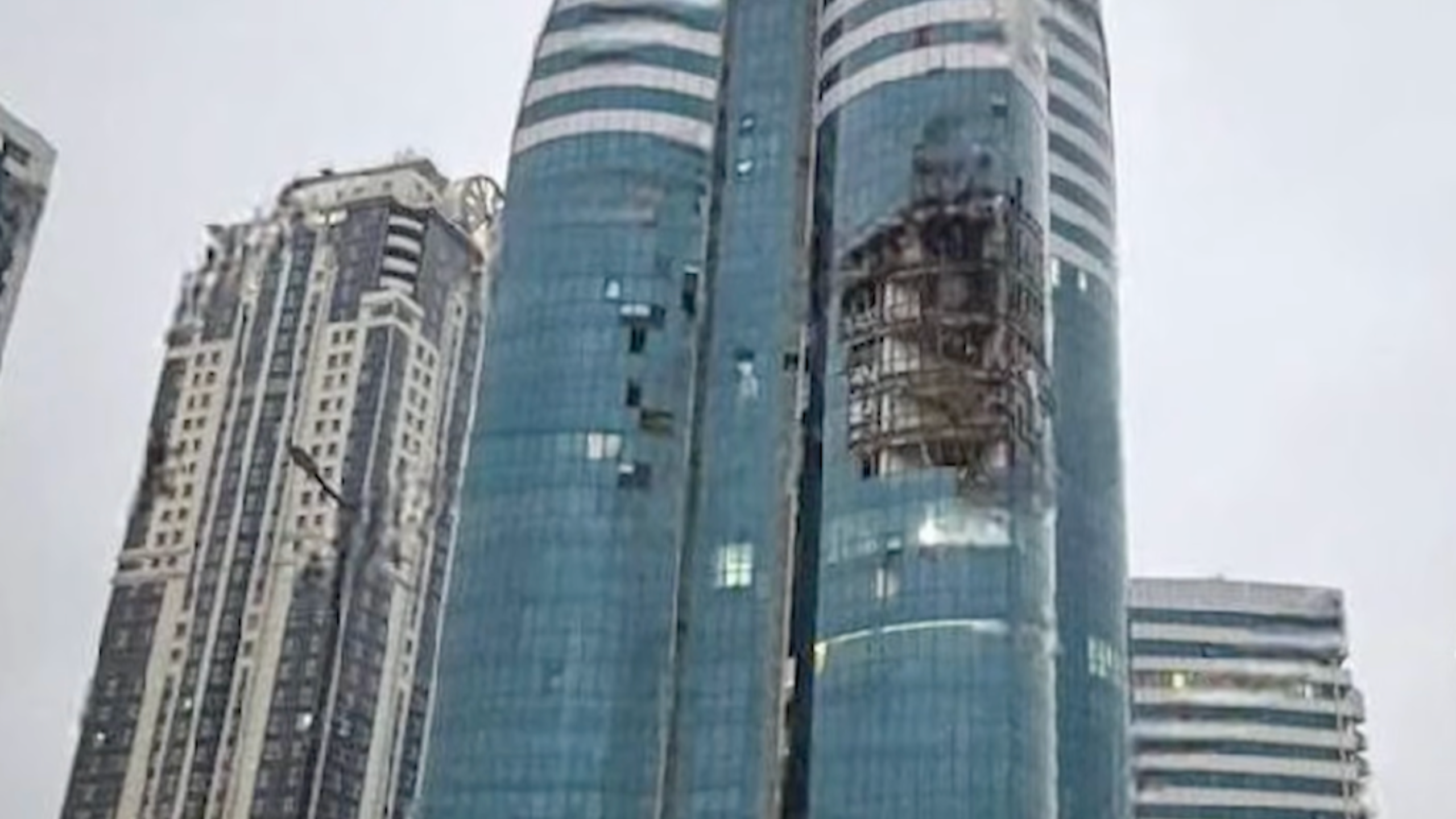 Grozny-City Strike: Ukrainian UAVs Hit Chechen…