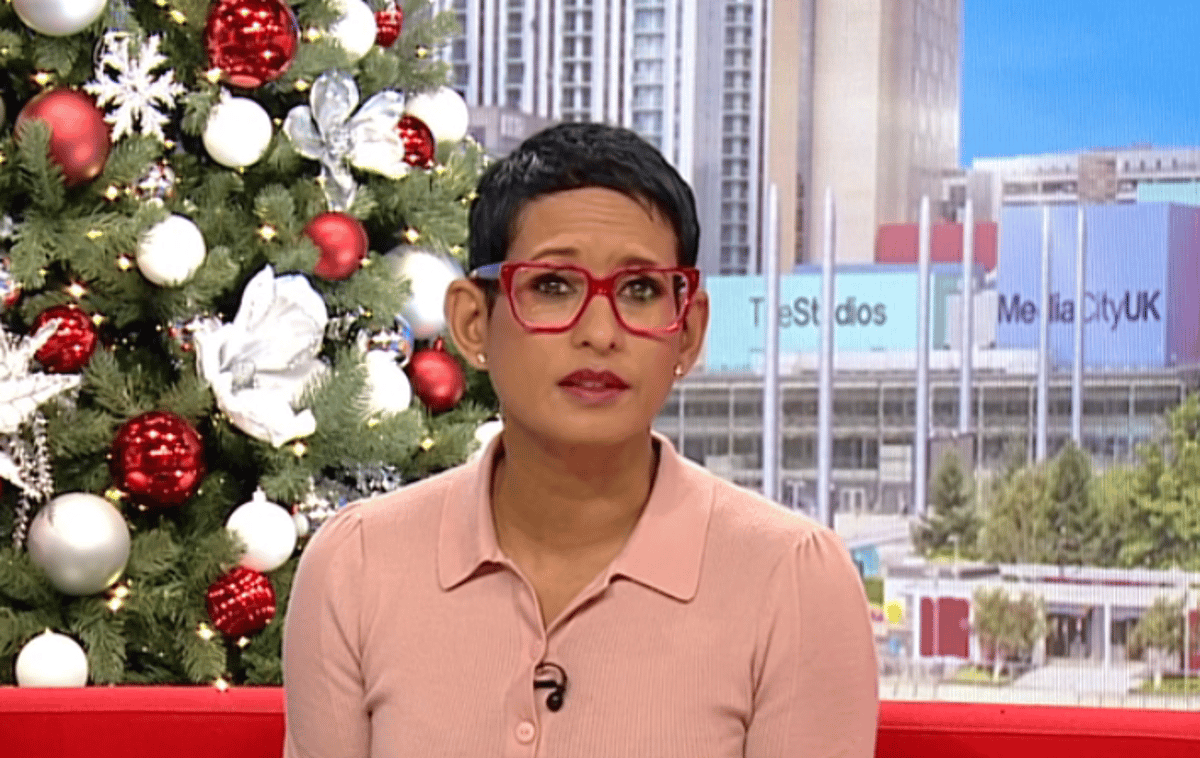 Naga Munchetty shares distressing content warning with…