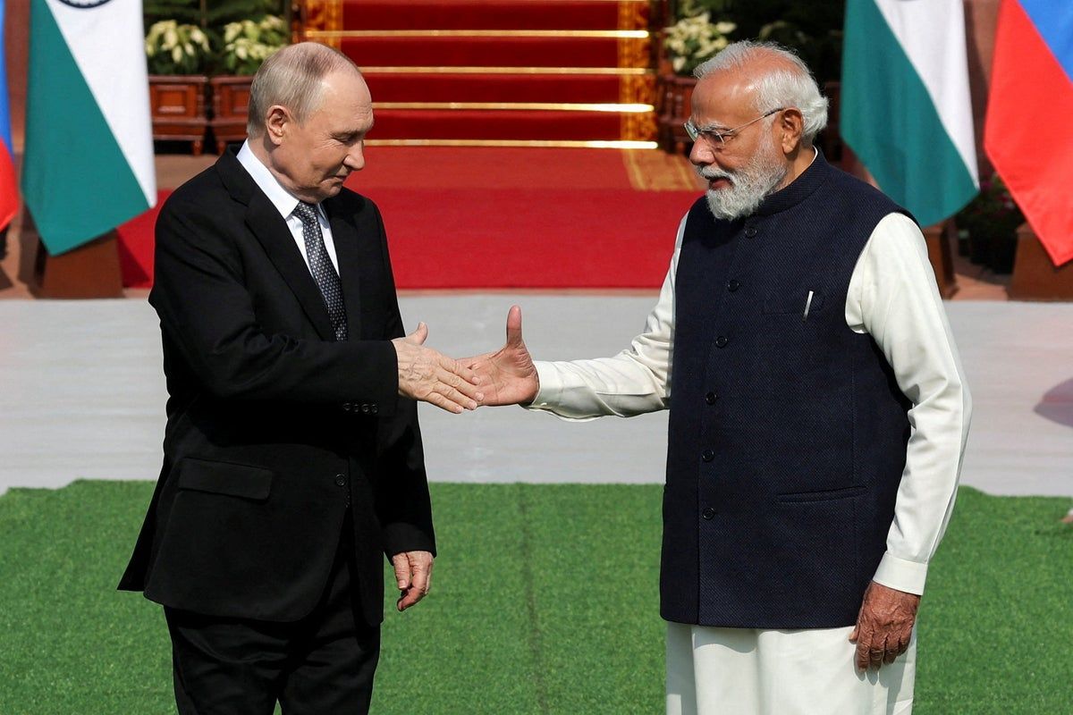 Putin deepens economic ties with India after Modi…