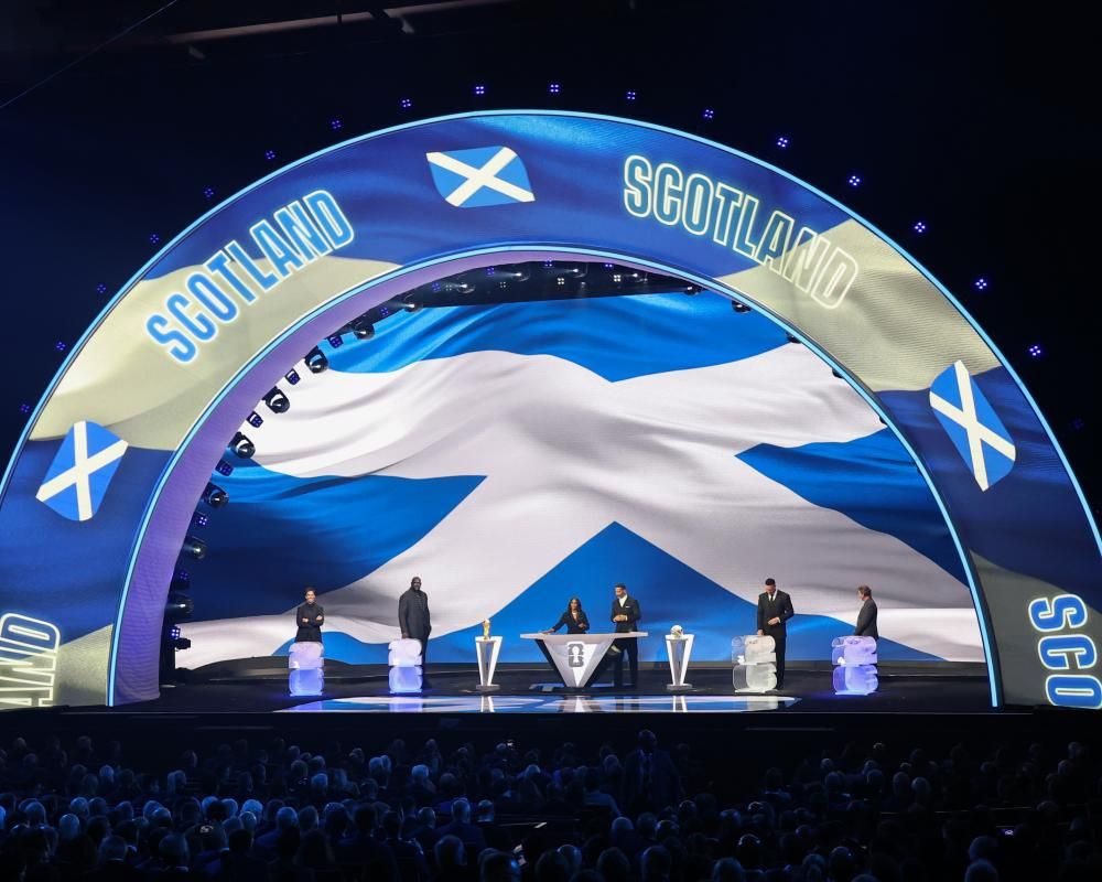 Scotland to face Brazil and Morocco in World Cup group…