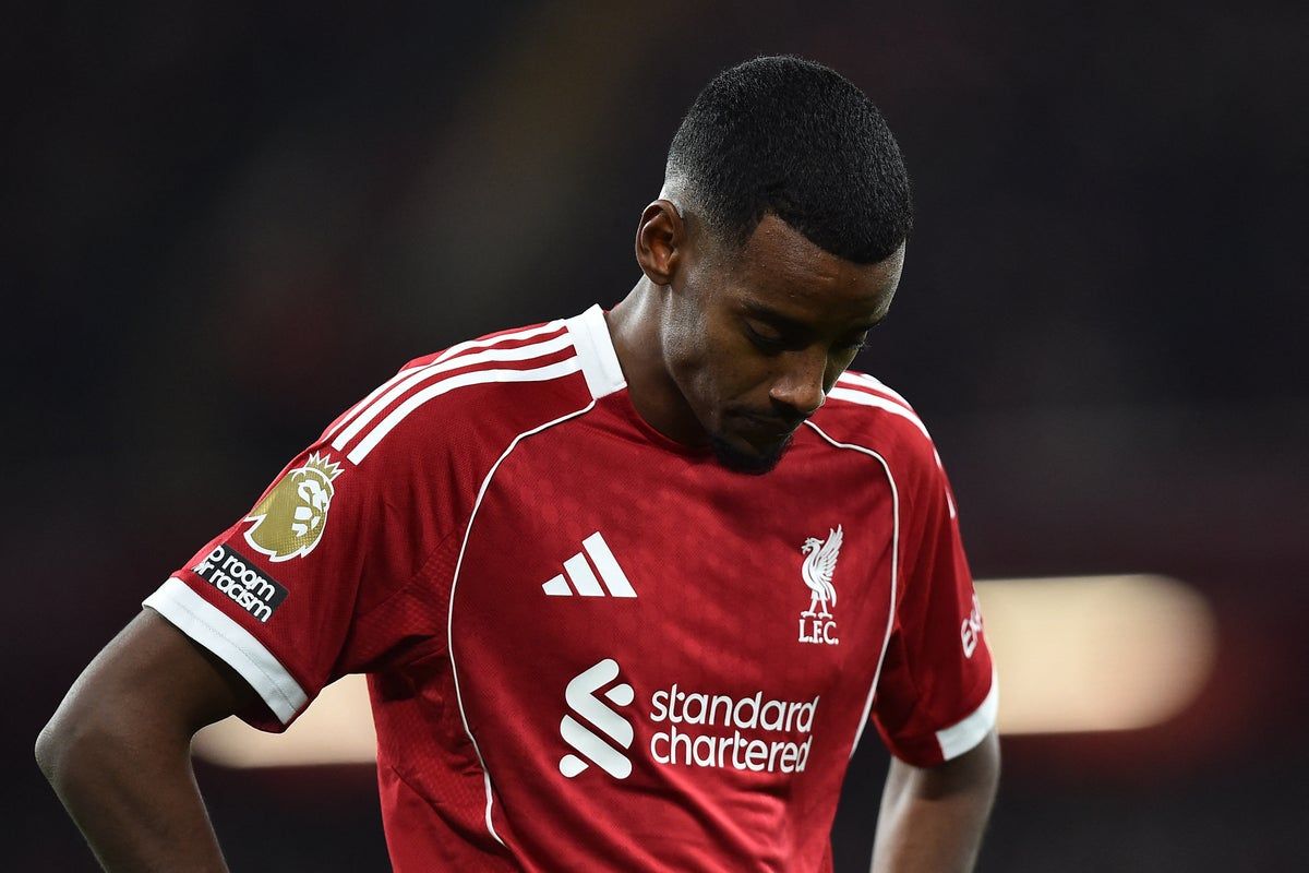 The alarming Alexander Isak number that reveals…