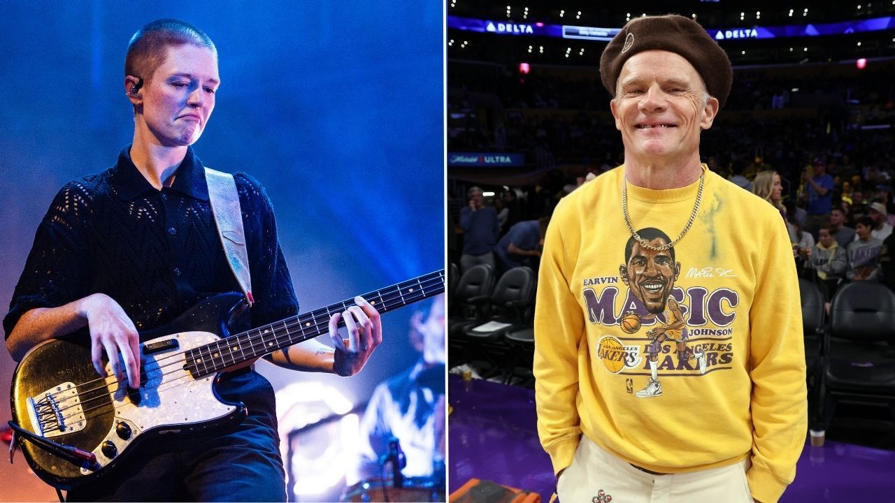 Flea has announced his debut solo album – but he’s not…