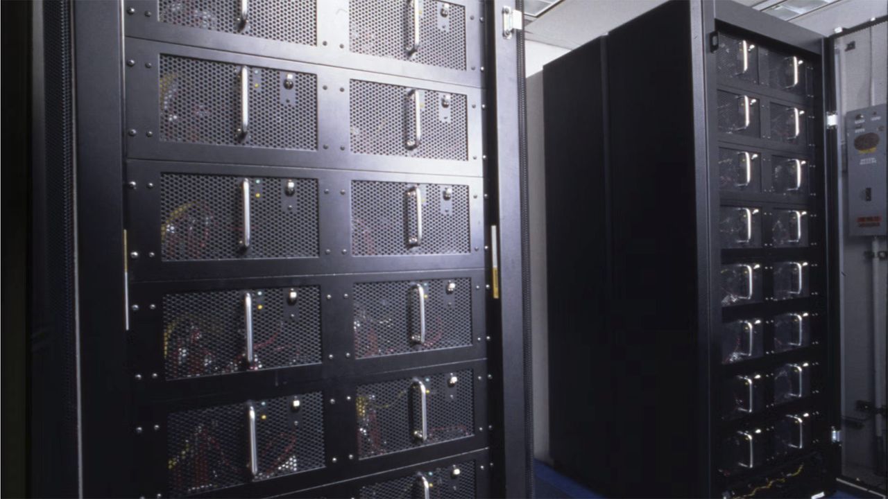 IBM unveiled its Deep Blue chess supercomputer…