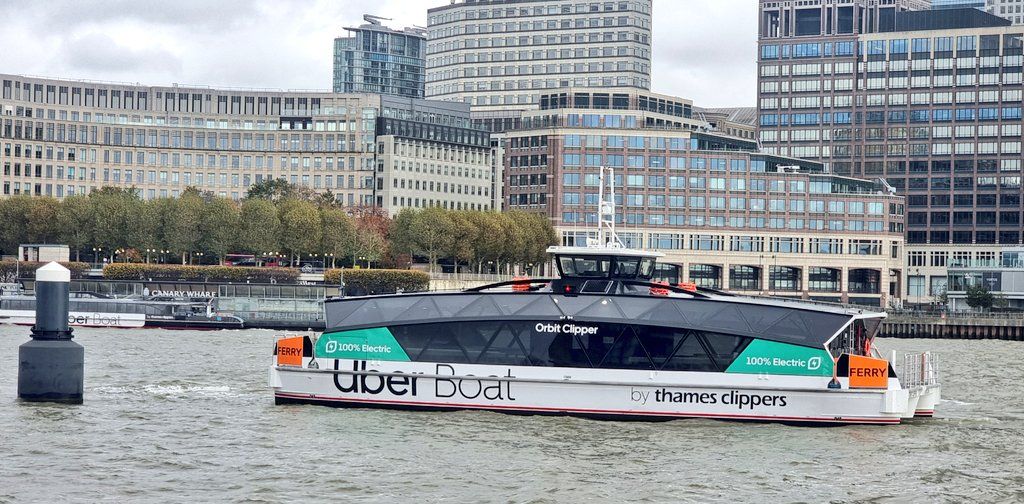 Orbit Clipper: London's First Ever Fully Electric…