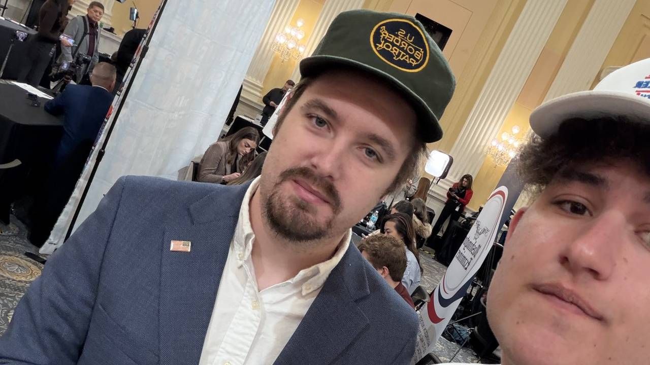 MAGA Influencer Nick Sortor Roars 'LET'S GO!' After…