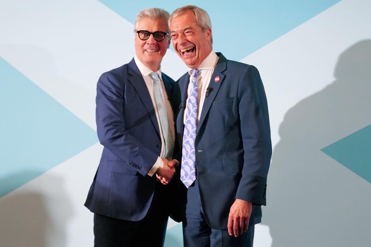 Tory Lord defects to Reform and launches campaign for…