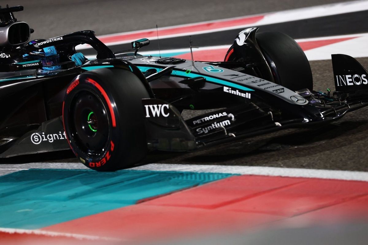 Russell explains Verstappen tow suggestion during F1…