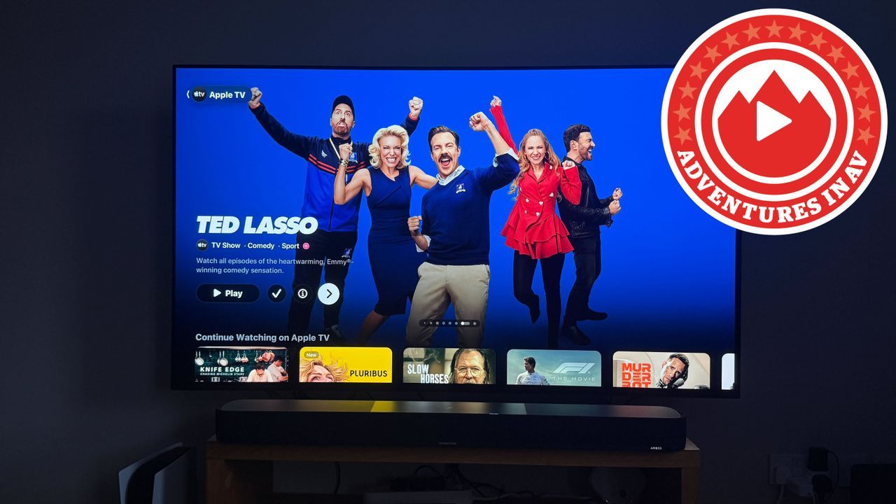 I dropped Netflix Premium in favour of Apple TV, and I…