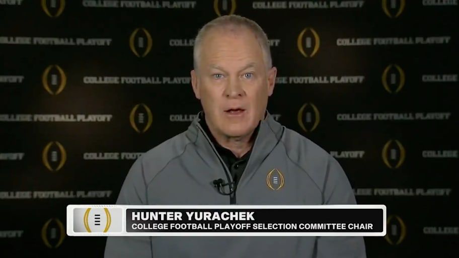 Sports Illustrated - CFP Chair Discusses How…
