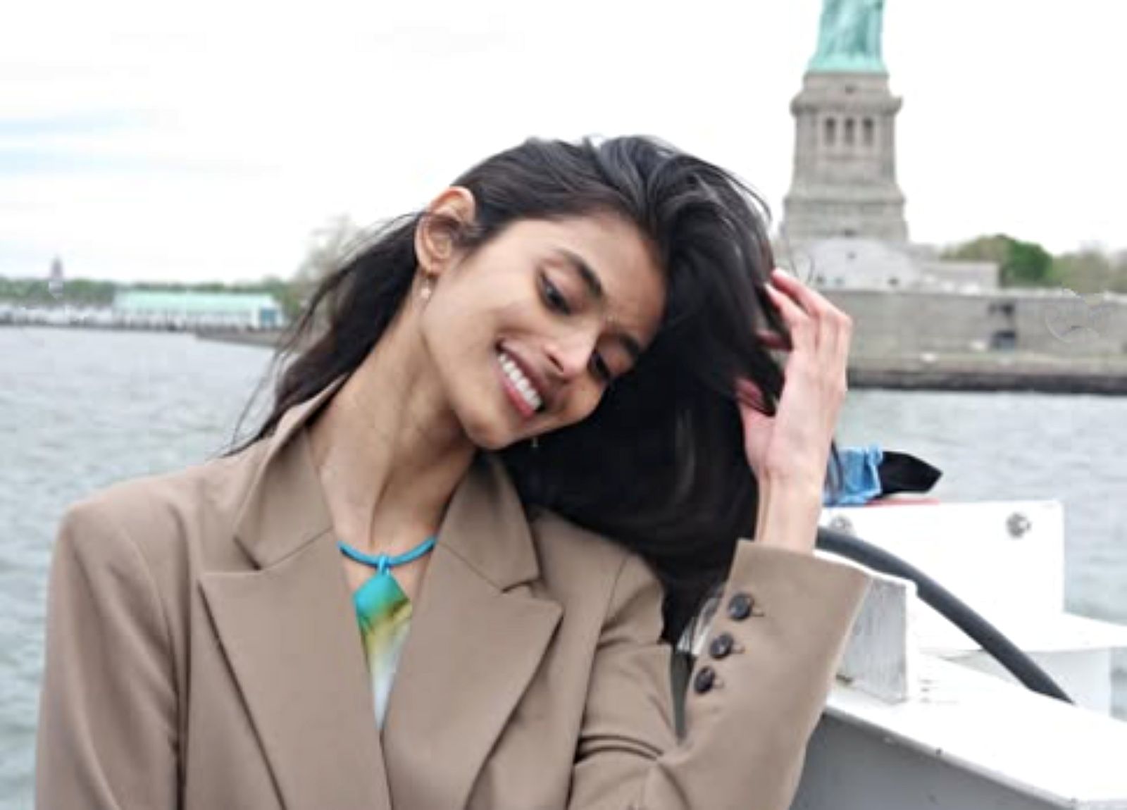 Who Is Bhavitha Mandava? First Indian Model to Lead…