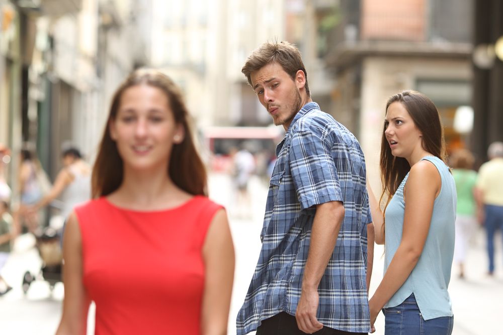 10 Surprising Reasons Men Glance at Other Women