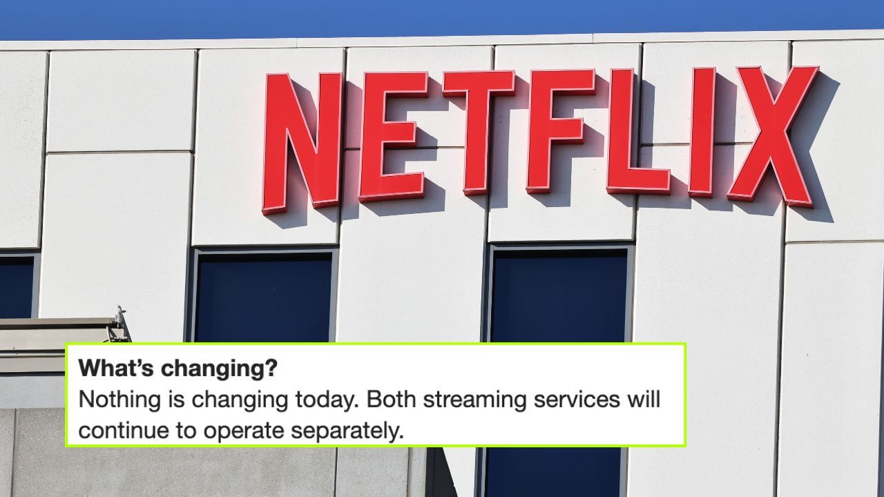 Netflix Assures Customers ‘Nothing Is Changing’ Amid…