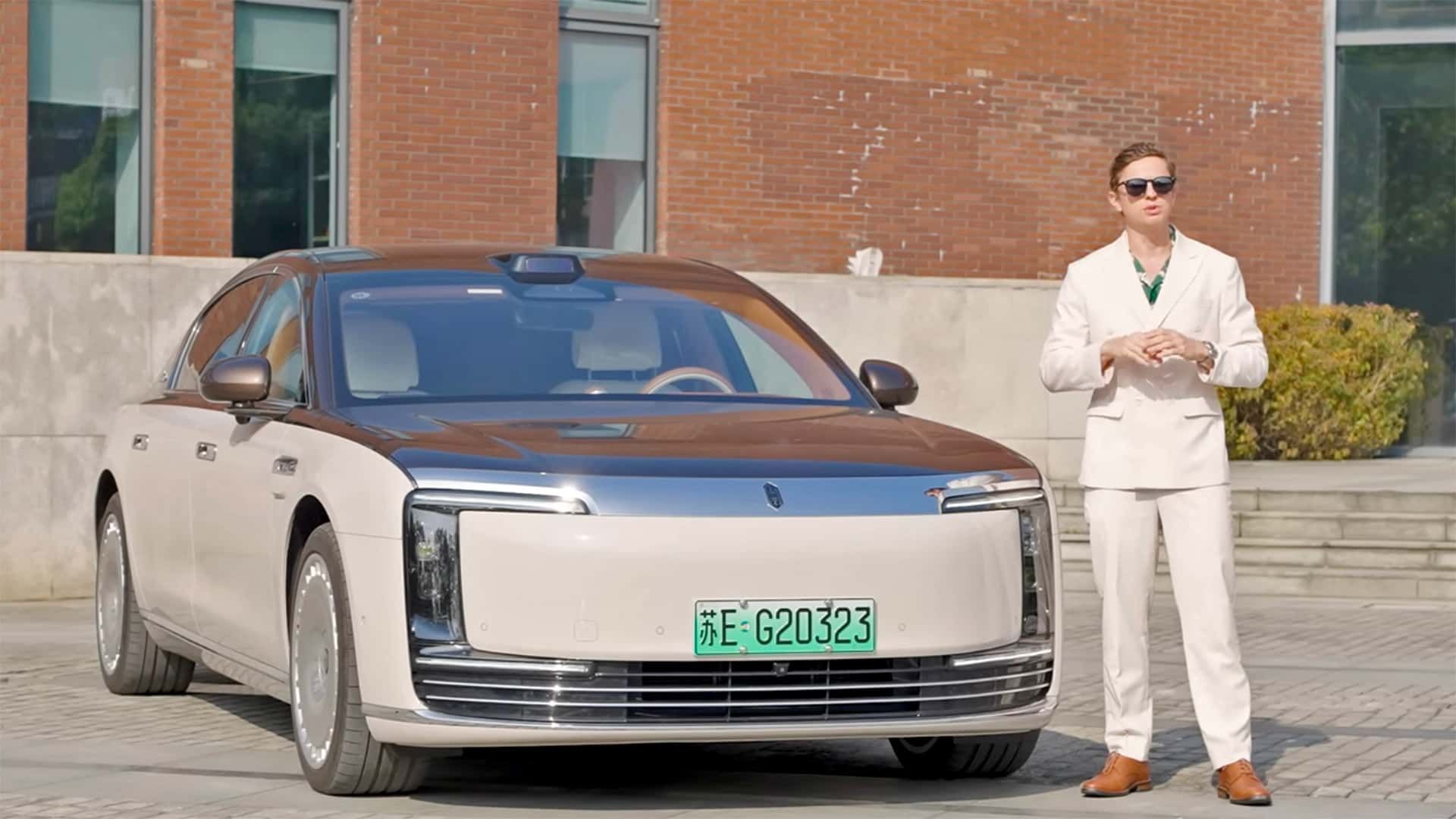China’s Most Luxurious EV Does Not Disappoint