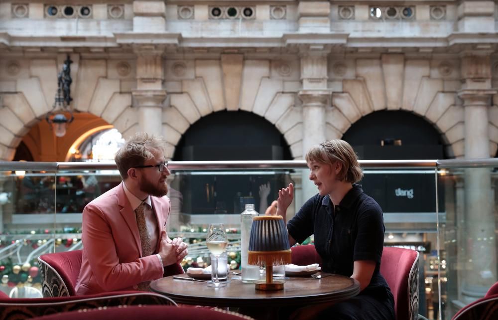 Dining across the divide: ‘She’s not unwelcoming or…