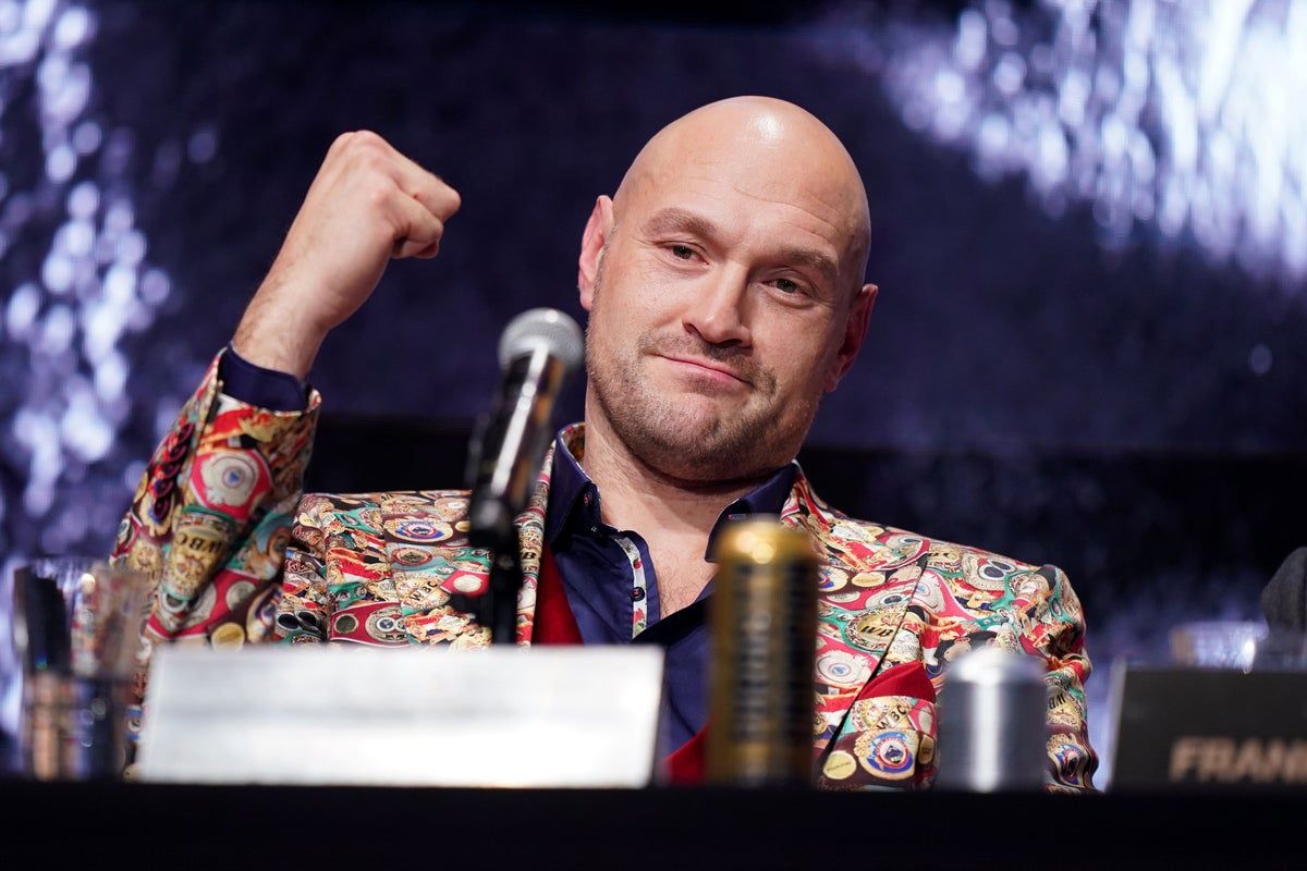 Tyson Fury drops hint over Anthony Joshua fight with…
