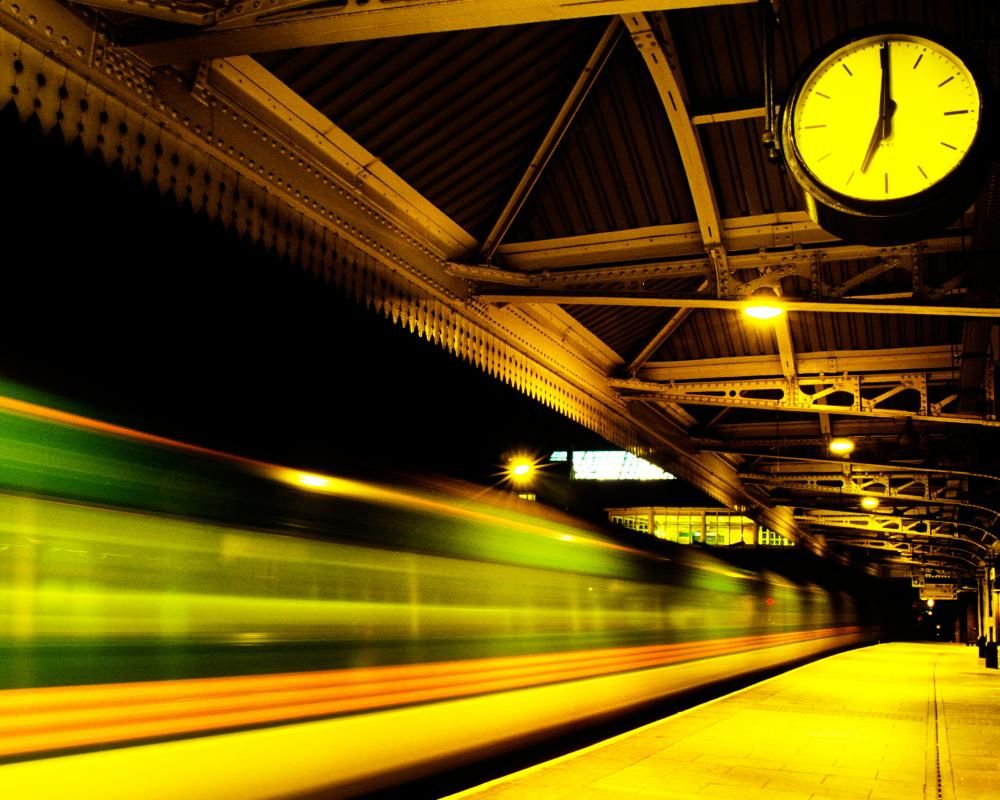 Train plan derailed by messy humans