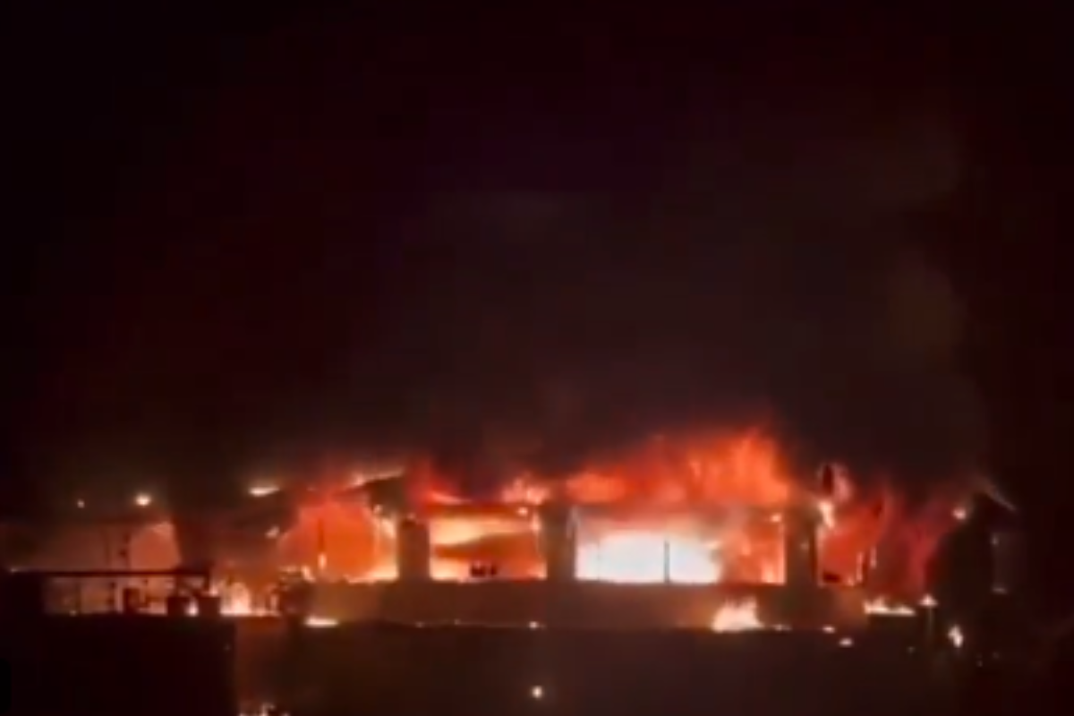 Fireworks Trigger Deadly Goa Nightclub Fire, Cause of…