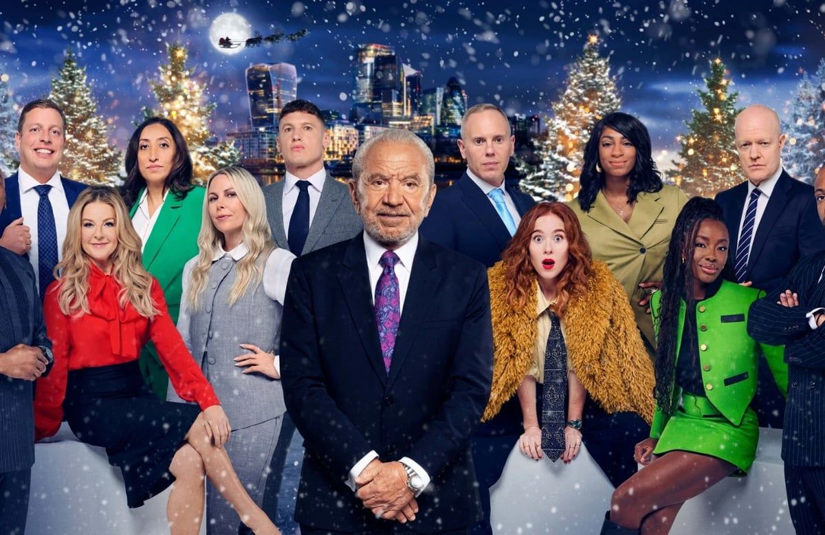 Lord Sugar spills what sets Celebrity Apprentice apart…