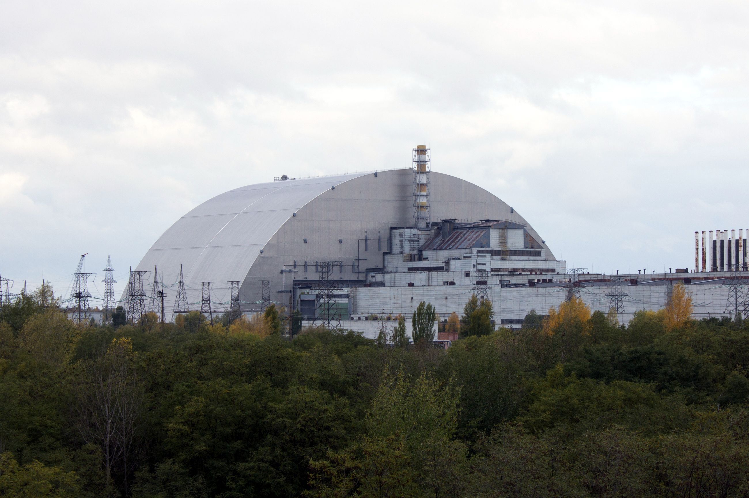 Chernobyl's Radiation Shield Shows Structural Weakness…