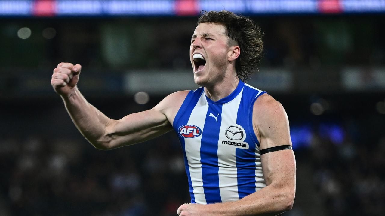 Larkey to take over from Simpkin as Kangaroos captain
