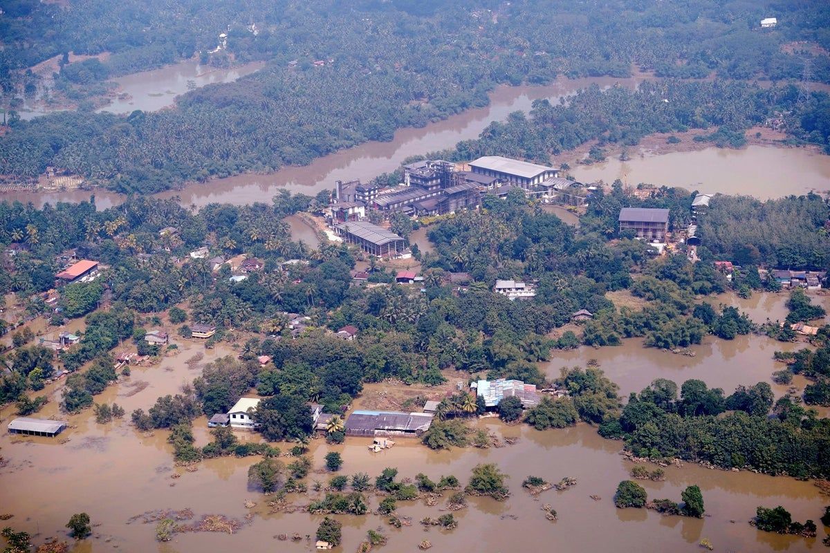 Sri Lanka issues fresh landslide warnings as Cyclone…