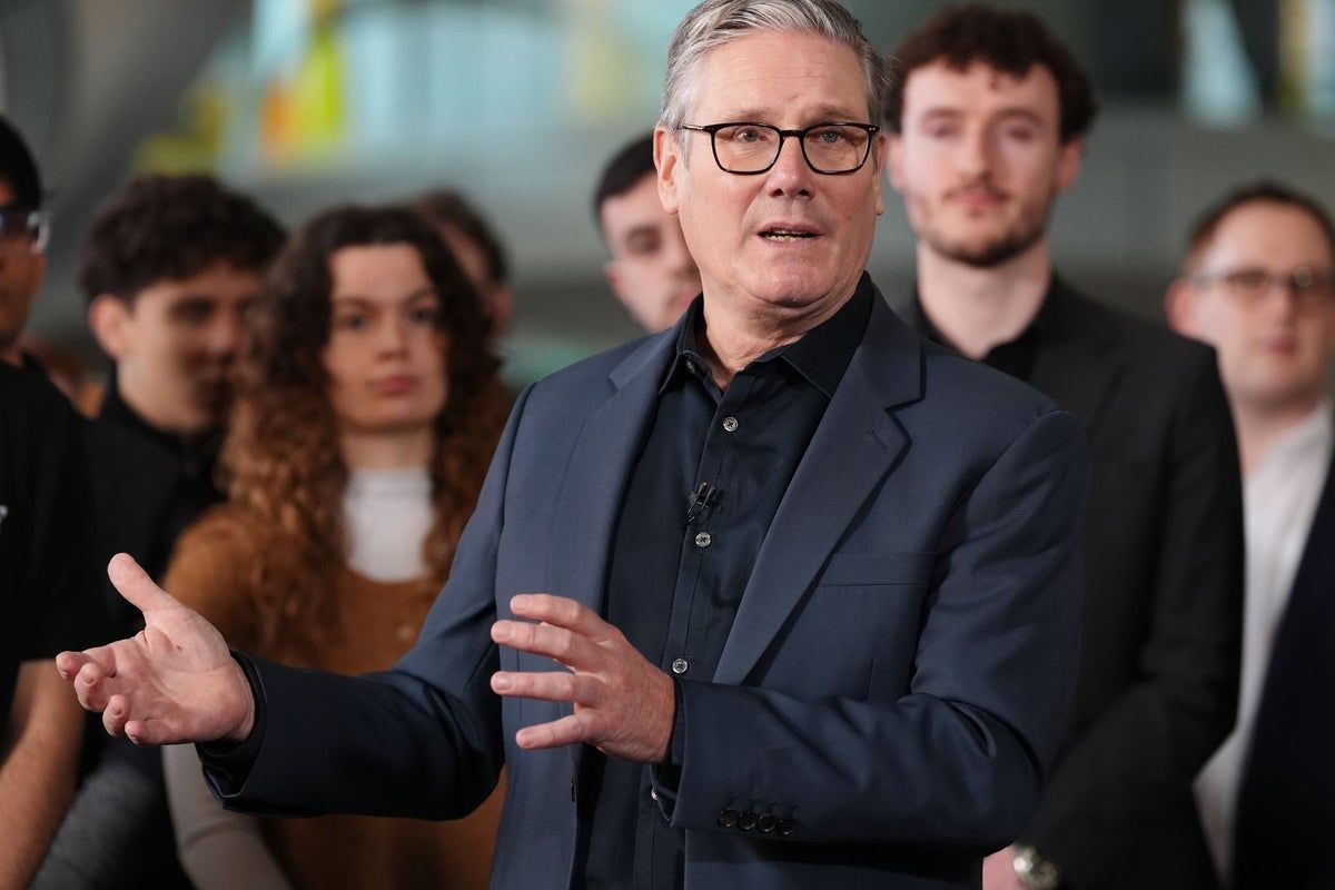 Labour think tank that supported Starmer asks members…