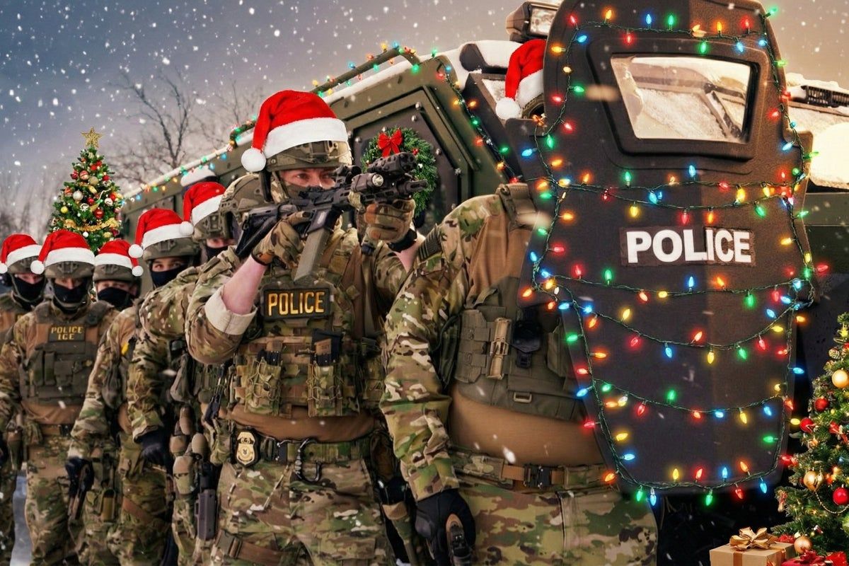 Homeland Security launches Christmas-themed…