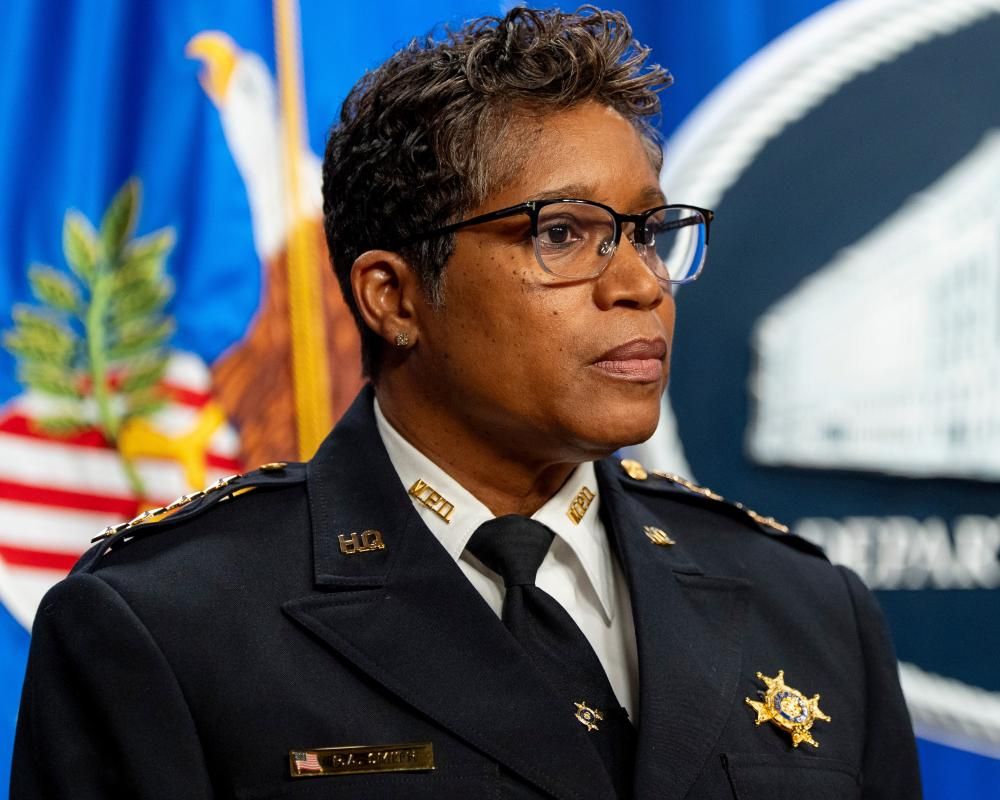 Washington DC police chief resigns after less than two…